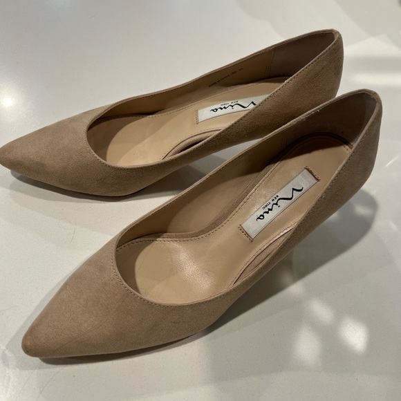 Nina | Shoes | Beige Nina Pumps | Poshmark